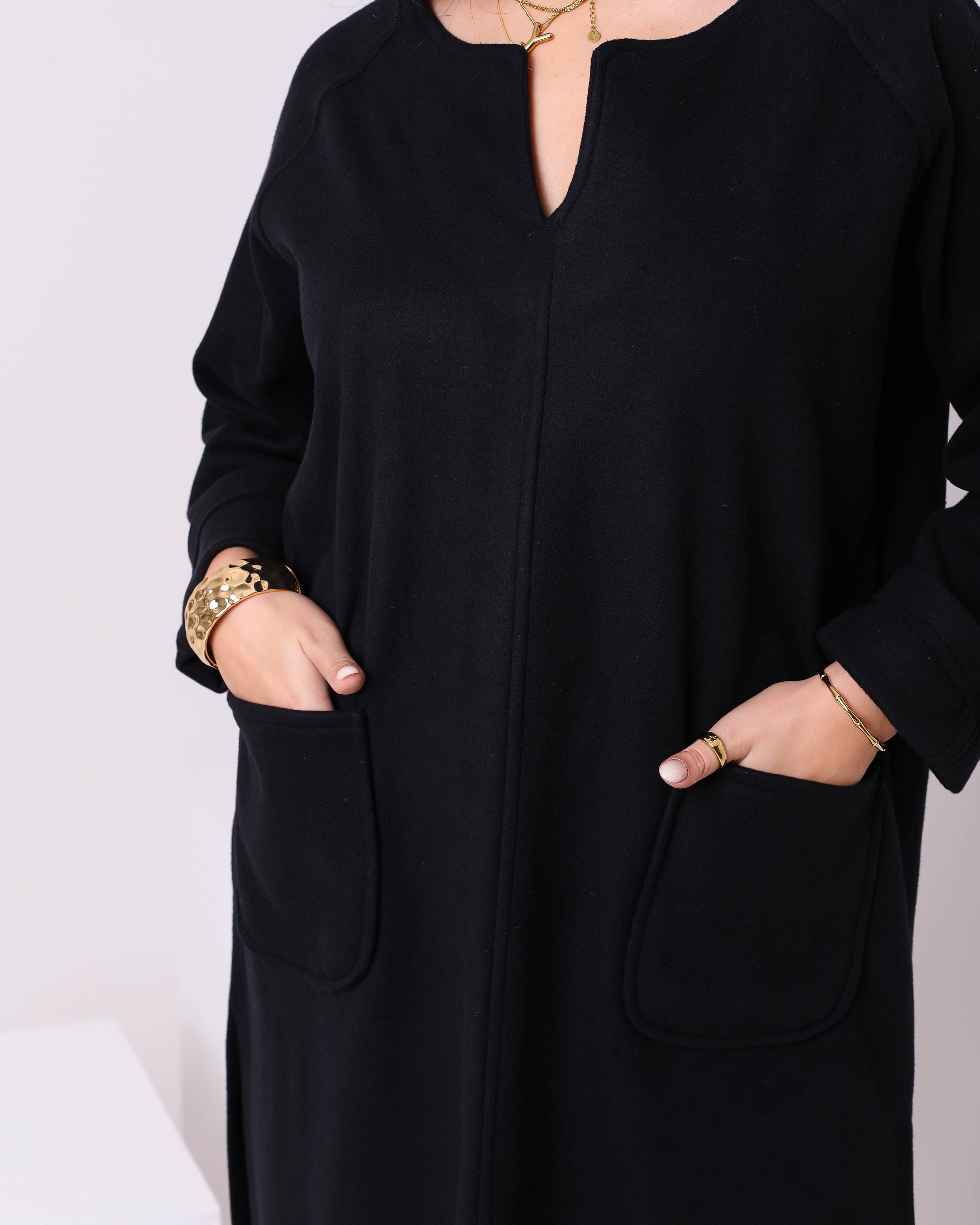 Felt Dress – Just 4 Women (JW)